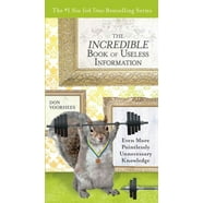 This Book: ...of More Perfectly Useless Information, (Paperback ...