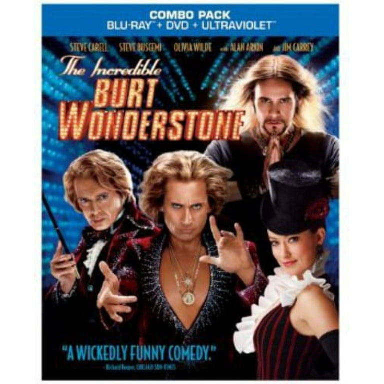 The Incredible Burt Wonderstone Movie Poster