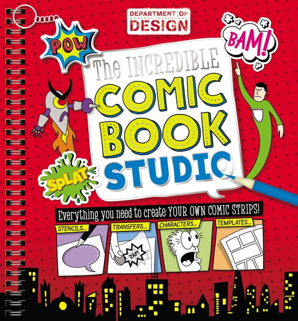 The Incredible Comic Book Studio - Walmart.com
