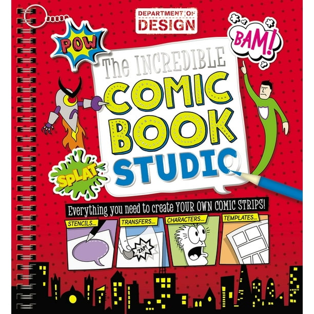 The Incredible Comic Book Studio - Walmart.com