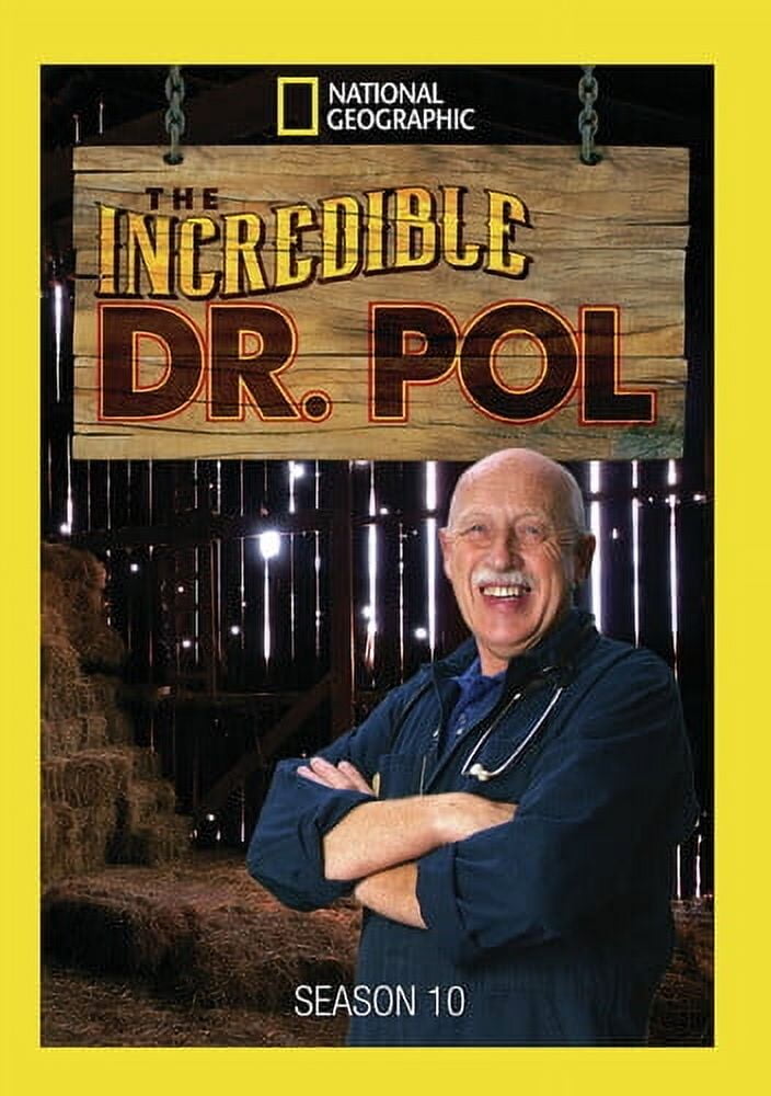 The Incredible Dr. Pol: Season 10 (DVD), National Geographic, Drama ...