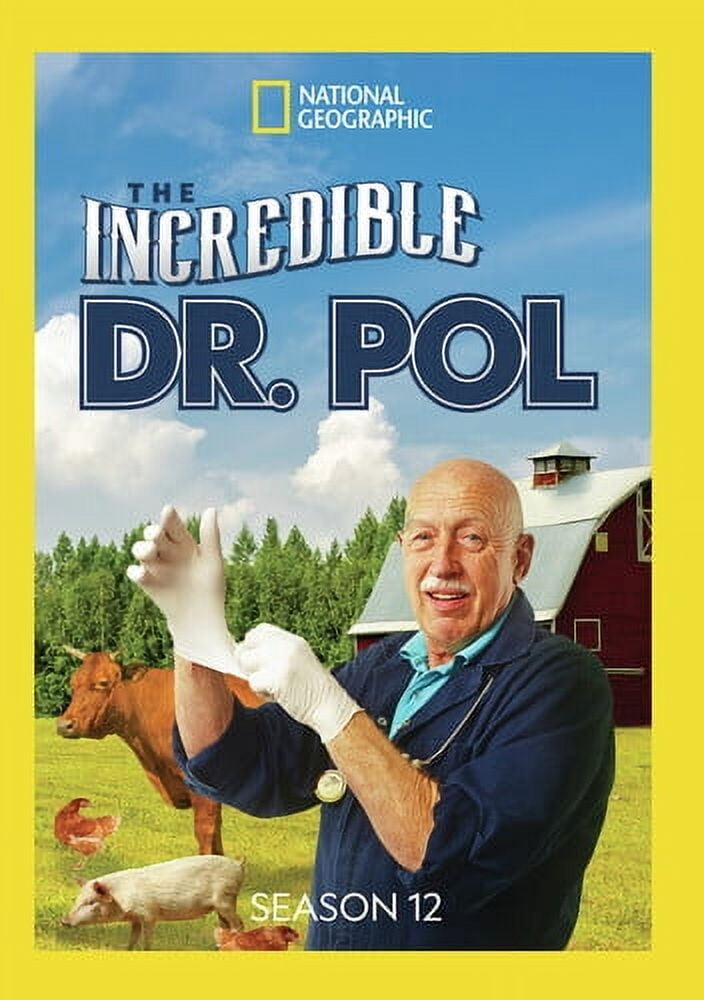 The Incredible Dr. Pol: Season 12 (DVD), National Geographic, Drama ...
