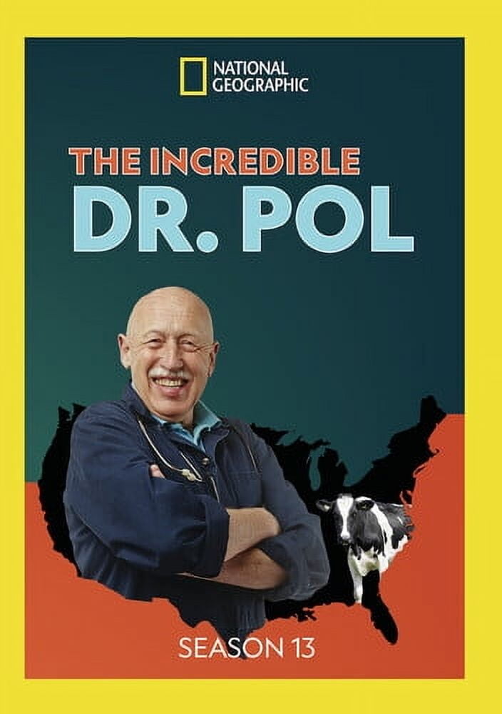 The Incredible Dr. Pol: Season 13 (DVD), National Geographic, Drama ...