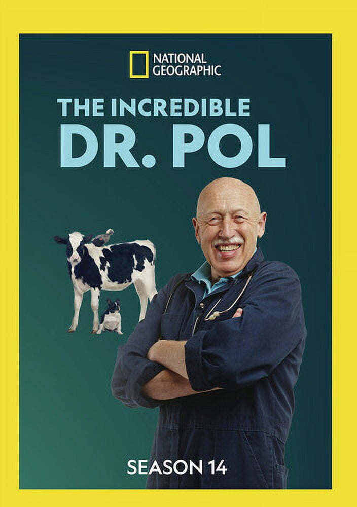The Incredible Dr. Pol: Season 14 (DVD), National Geographic, Drama - Walmart.com