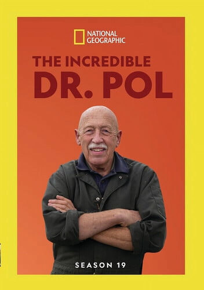 The Incredible Dr. Pol: Season 19 (DVD), National Geographic, Drama ...