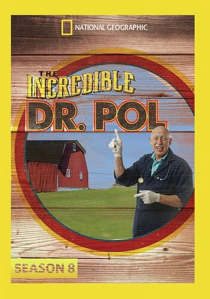 The Incredible Dr. Pol: Season 8 (DVD), National Geographic ...