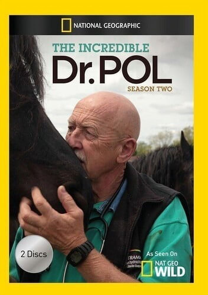 The Incredible Dr. Pol: Season Two (DVD), National Geographic ...
