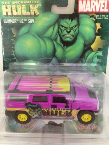The Incredible HULK HUMMER H2 SUV MARVEL - Walmart.com