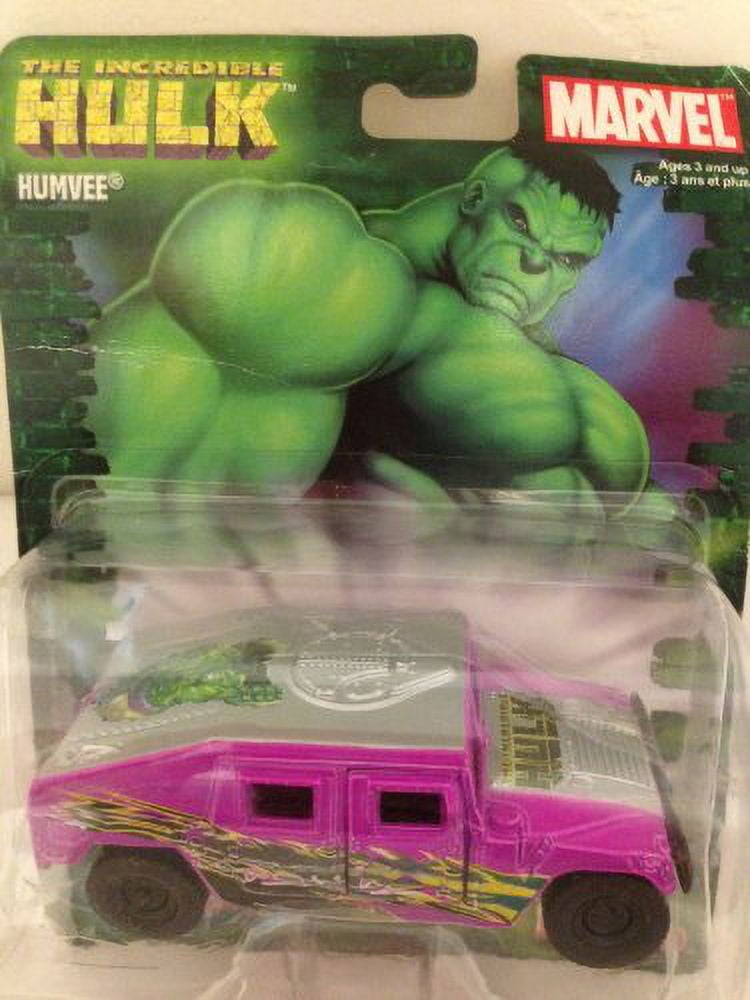 The Incredible HULK HUMVEE MARVEL - Walmart.com