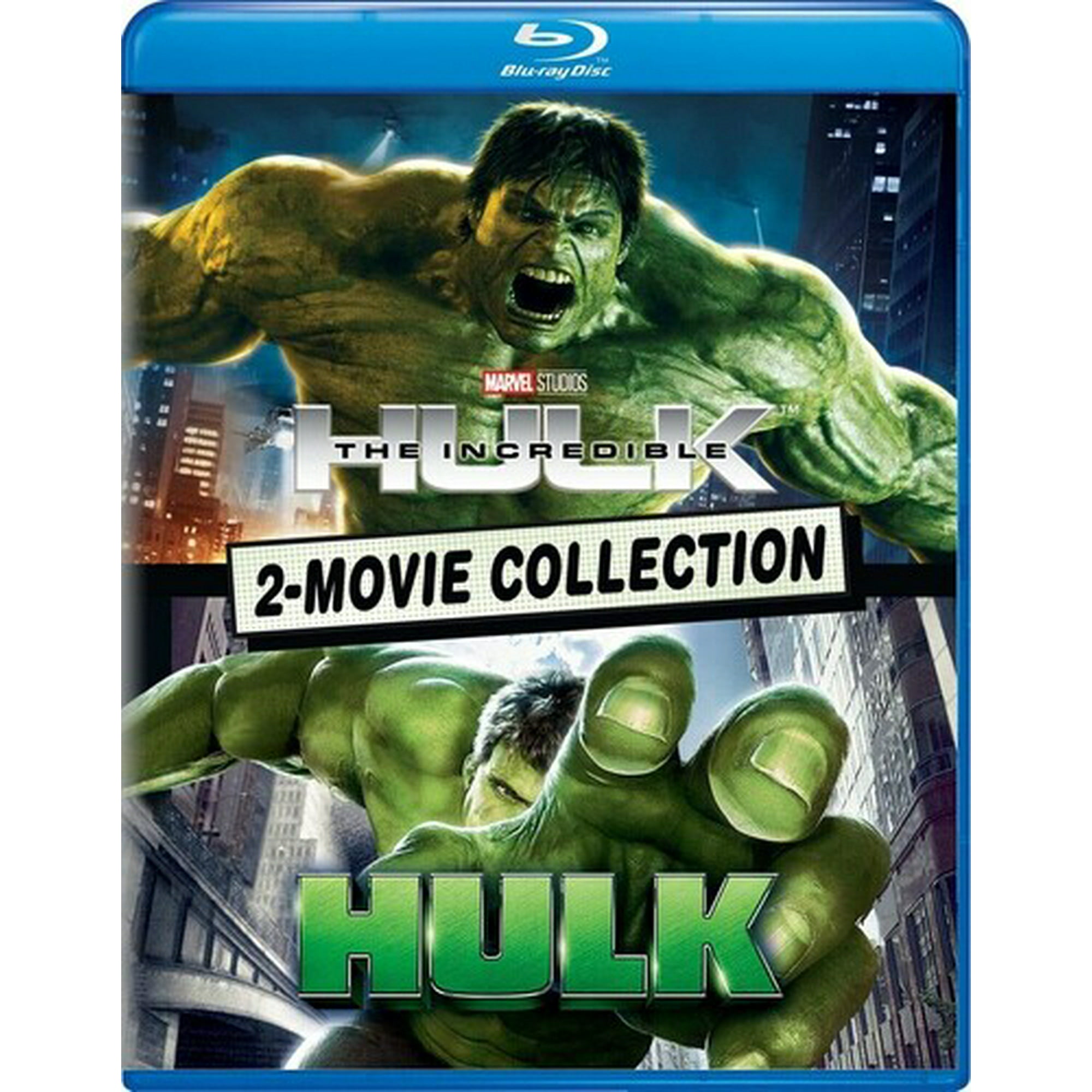 The Incredible Hulk Blu Ray Cover