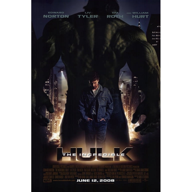 Hulk Movie 2008