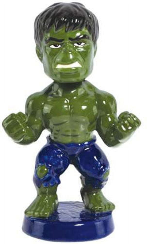 The Incredible Hulk 4.75” Mini Bobblehead Figurine - Walmart.com