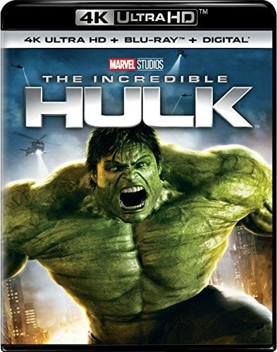The Incredible Hulk (4K Ultra HD + Blu-ray + Digital Copy) - Walmart.com