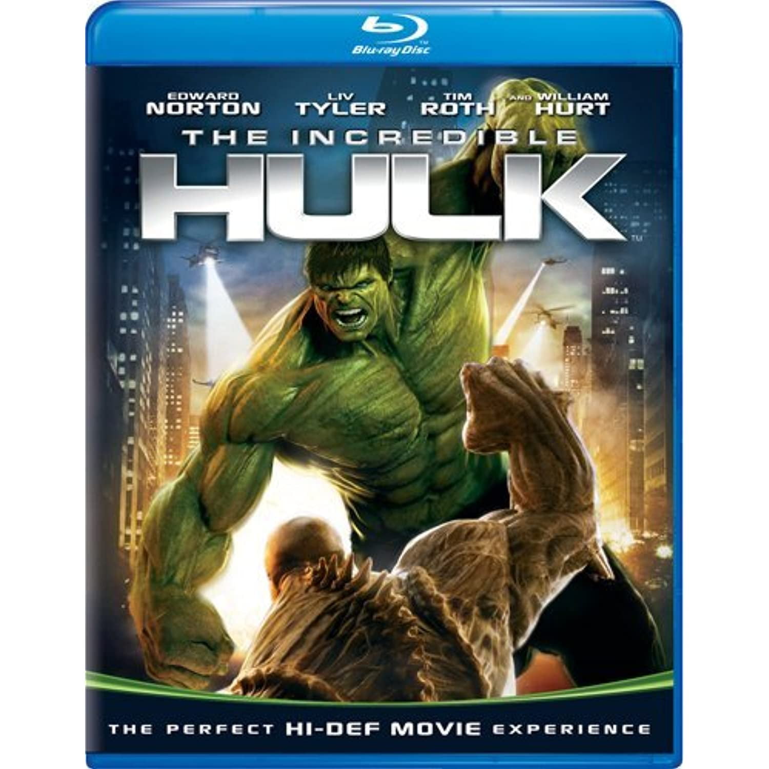 The Incredible Hulk (Blu-ray) (Widescreen) - Walmart.com