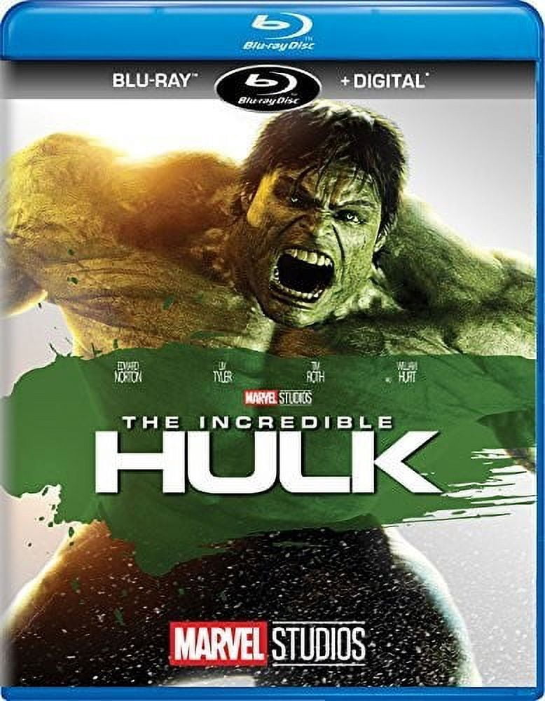The Incredible Hulk (Blu-ray) - Walmart.com