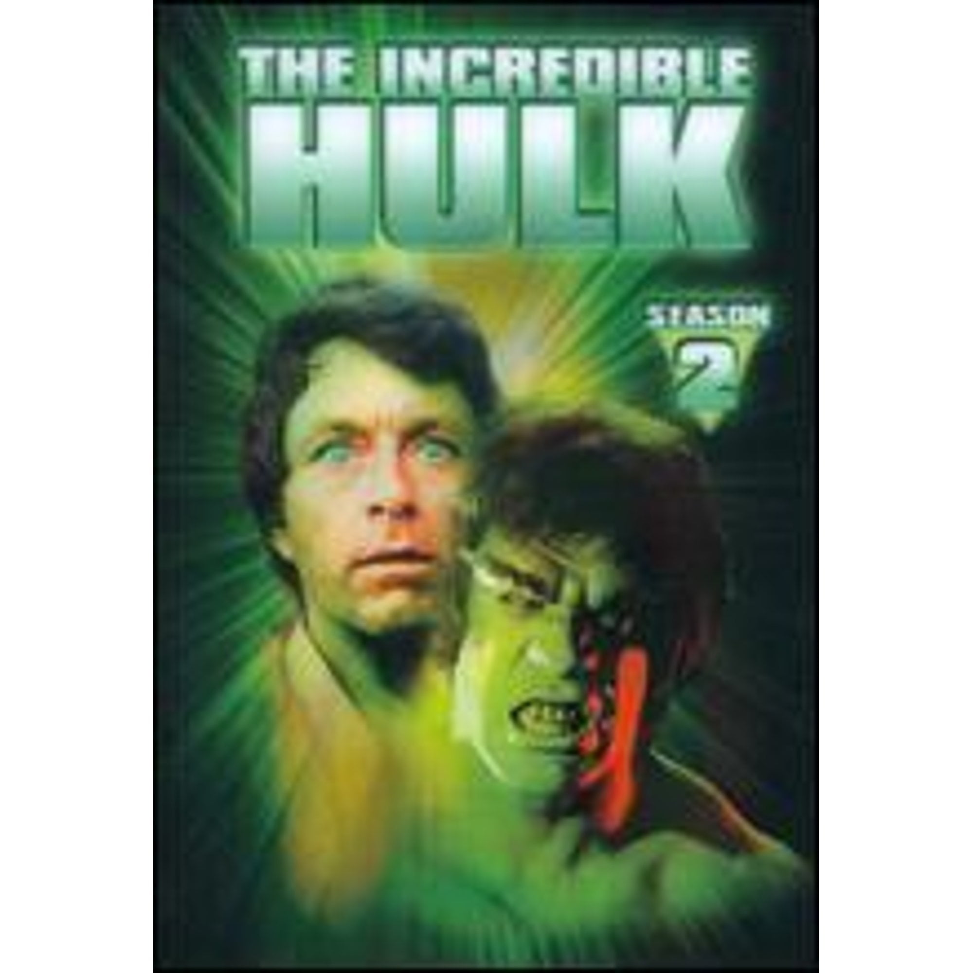 Pre-Owned The Incredible Hulk: Complete Second Season [5 Discs ...