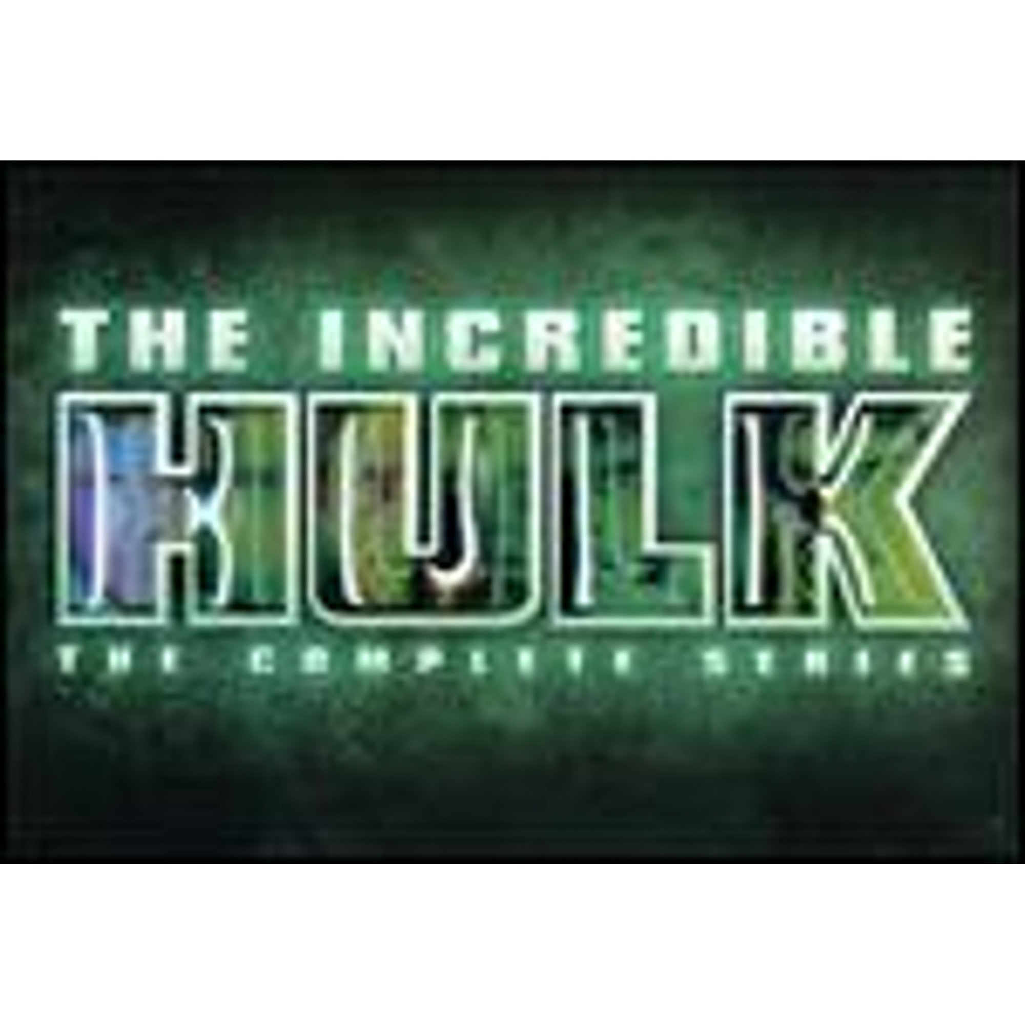Pre-Owned The Incredible Hulk: The Complete Series [20 Discs] (DVD ...