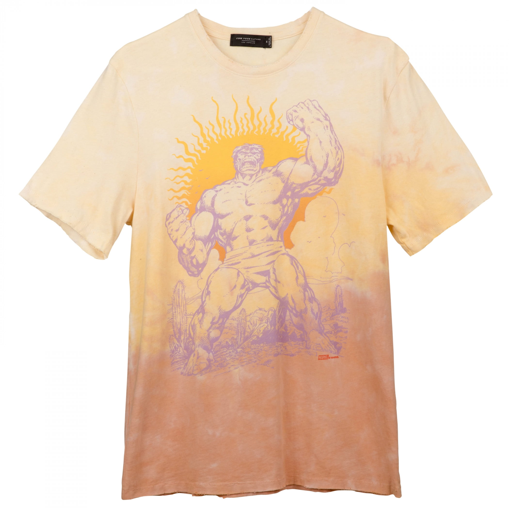 The Incredible Hulk Desert Sun T-Shirt by-Small - Walmart.com