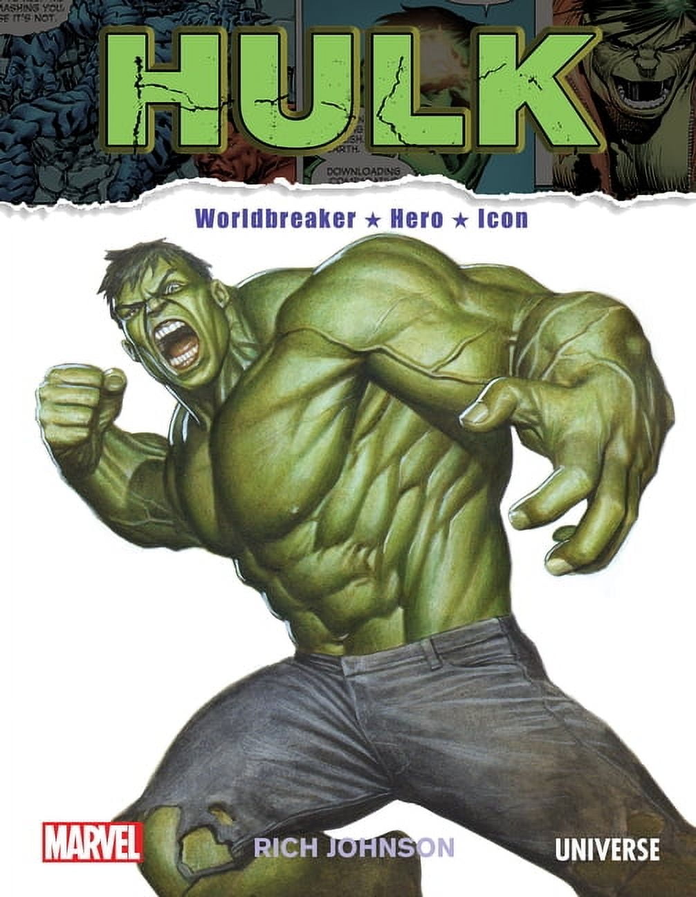 The Incredible Hulk: Worldbreaker, Hero, Icon, (Hardcover) - Walmart.com