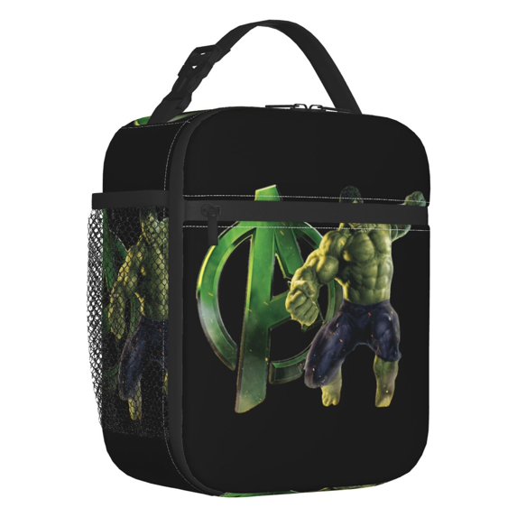 The Incredible Hulk Insulated Lunch Box Reusable Thermal Cooler Lunch ...