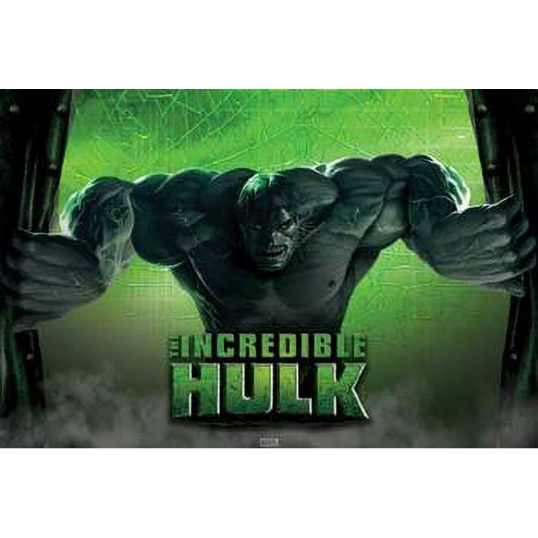 Incredible Hulk 2008 Poster