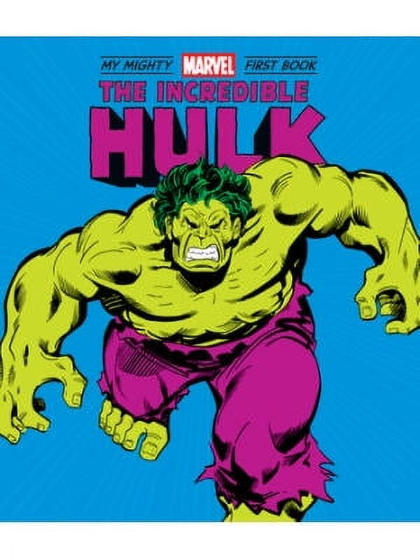 The Incredible Hulk: My Mighty Marvel First Book - Walmart.com