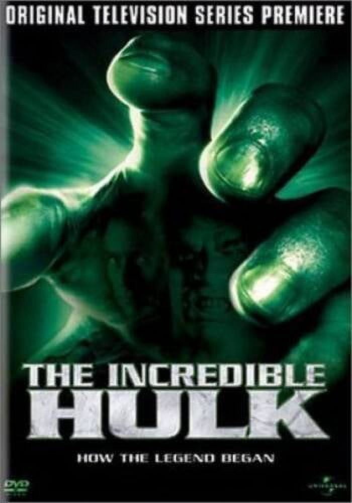 The Incredible Hulk: Original Television Premiere (DVD) - Walmart.com