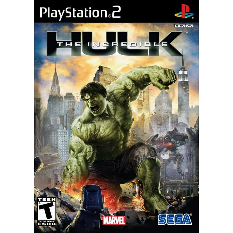 Hulk Playstation 2 Part 1