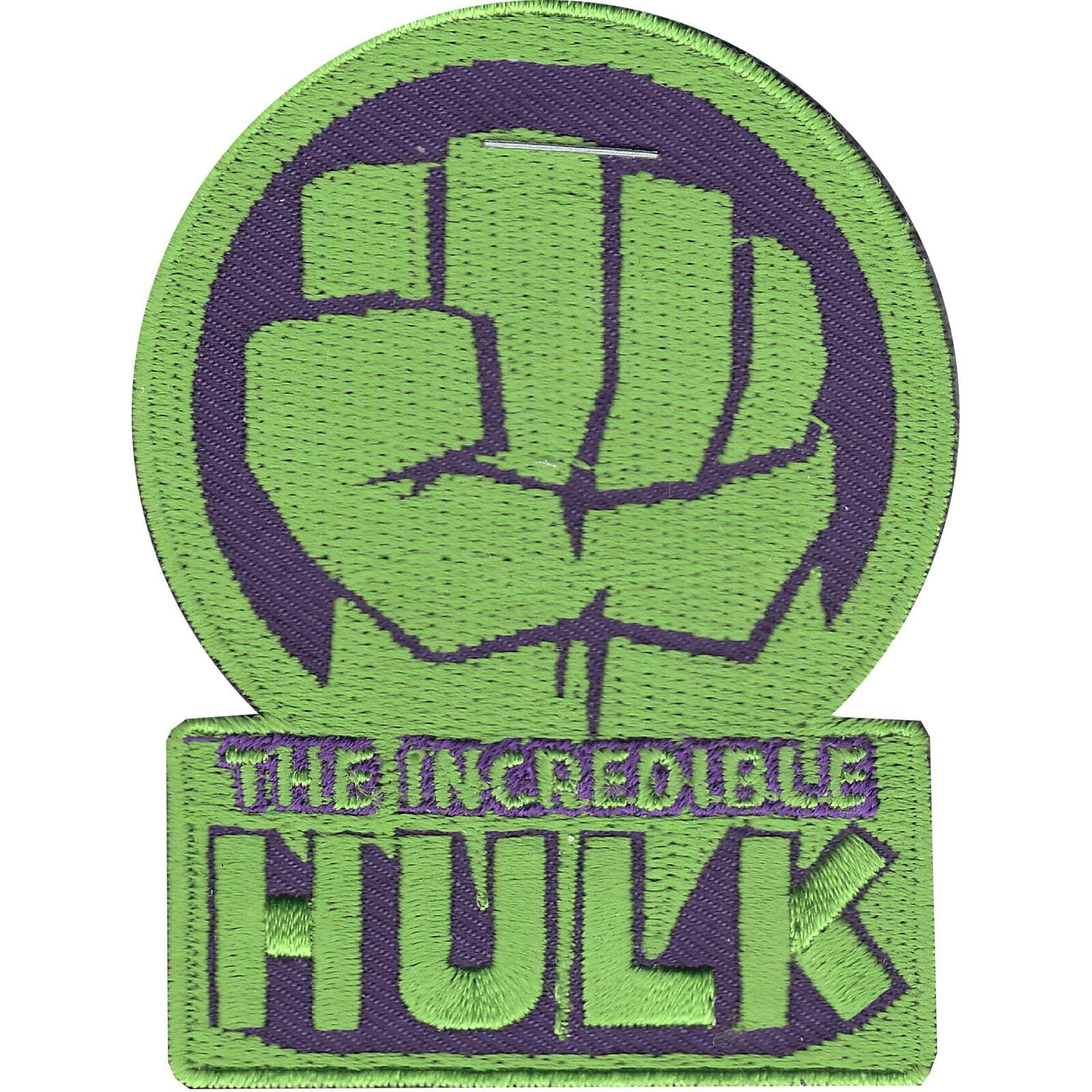 'The Incredible Hulk' Script Iron on Patch - Walmart Business Supplies