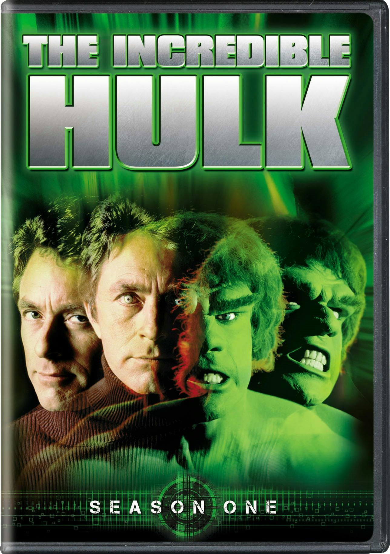 The Incredible Hulk: The Complete First Season [DVD] - Walmart.com