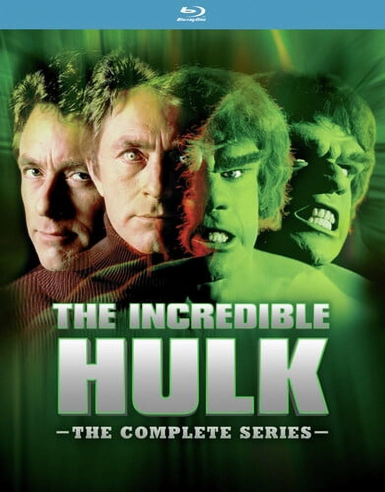 The Incredible Hulk Tv Series Dvd