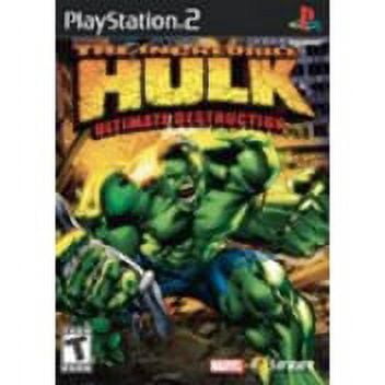The Incredible Hulk: Ultimate Destruction - PlayStation 2 - Walmart ...