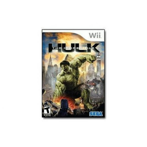 Incredible Hulk Ps2