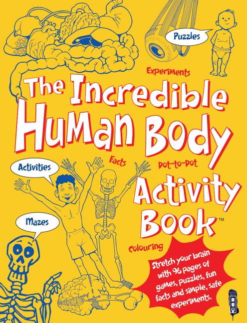 The Incredible Human Body Activity Book(tm) (Paperback) - Walmart.com