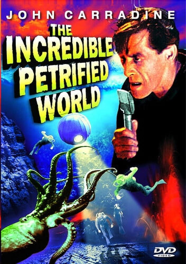 The Incredible Petrified World (DVD), Alpha Video, Sci-Fi & Fantasy ...