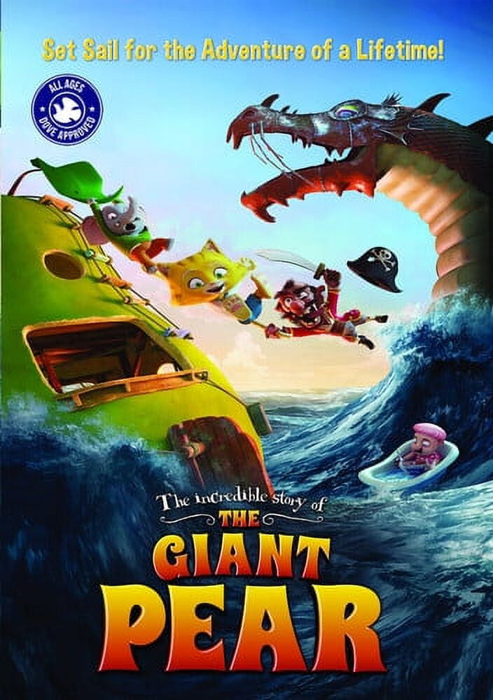 The Incredible Story Of The Giant Pear (DVD), Uncork'd Ent., Kids & Family - Walmart.com