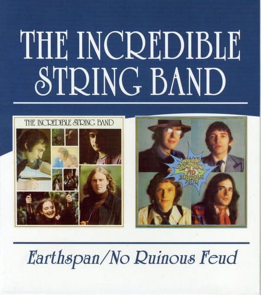 The Incredible String Band - Earthspan / No Ruinous Feud - Rock - CD ...