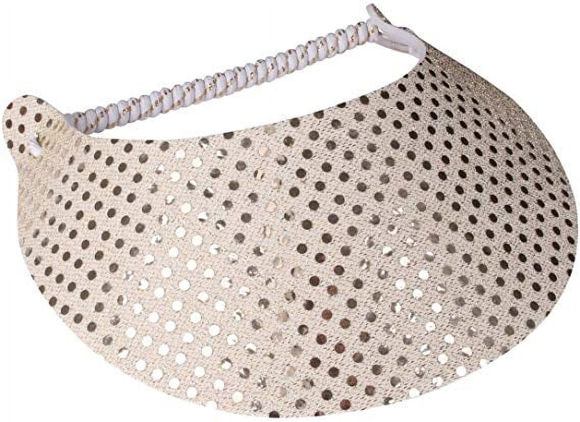 The Incredible Sunvisor Assorted Glitzy Designs Perfect for Summer ...