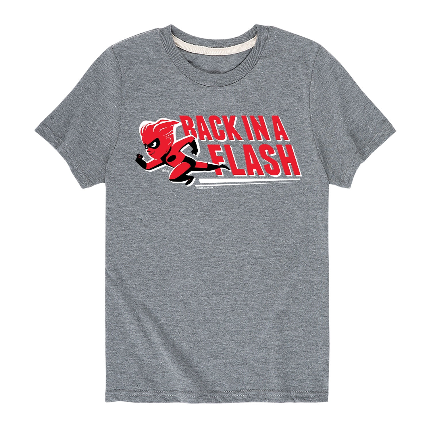 The Incredibles - Back In A Flash - Toddler and Youth Short Sleeve ...