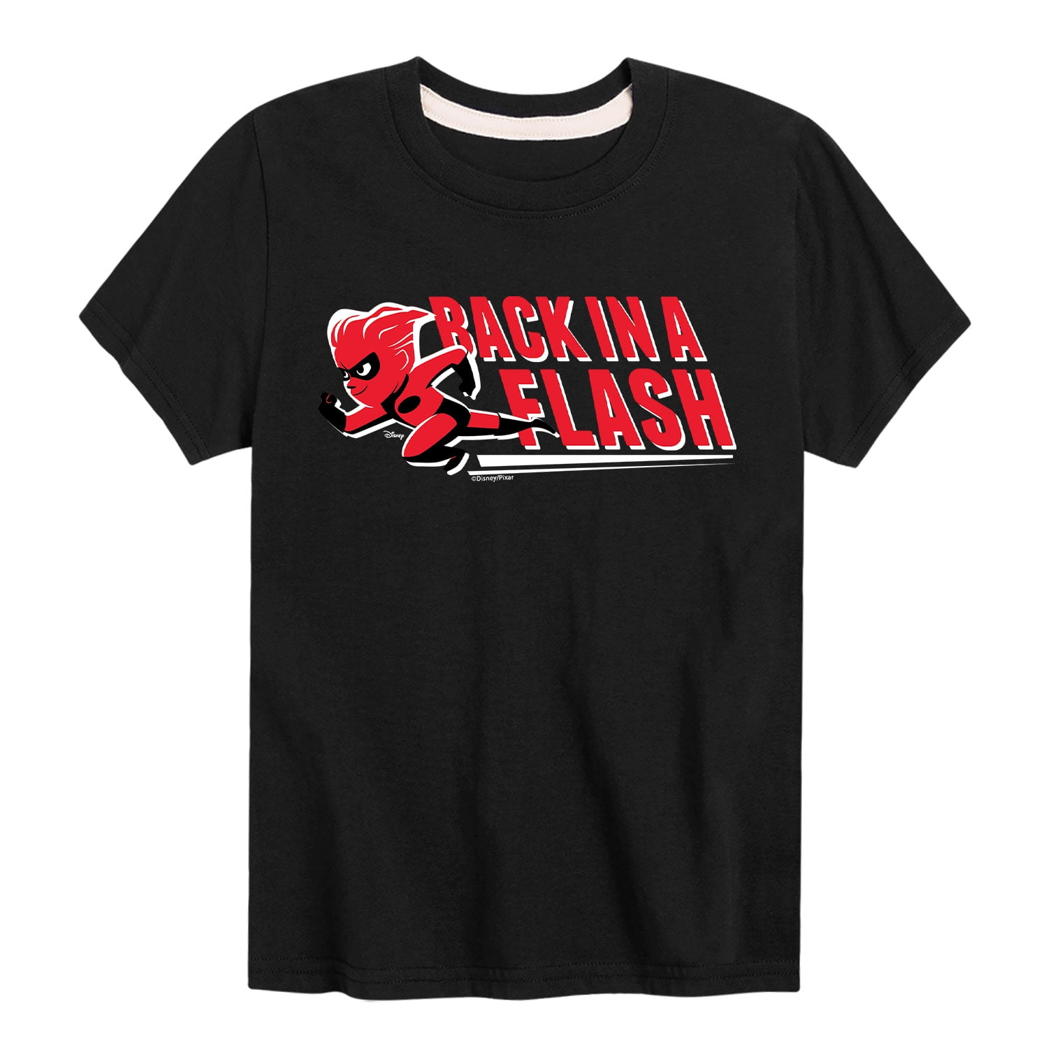 The Incredibles - Back In A Flash - Toddler and Youth Short Sleeve ...