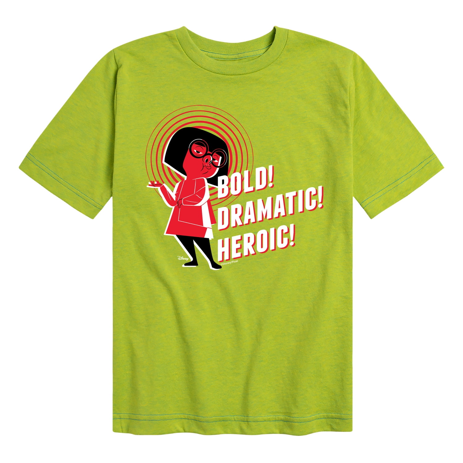 The Incredibles - Bold Dramatic Heroic - Toddler and Youth Short Sleeve ...