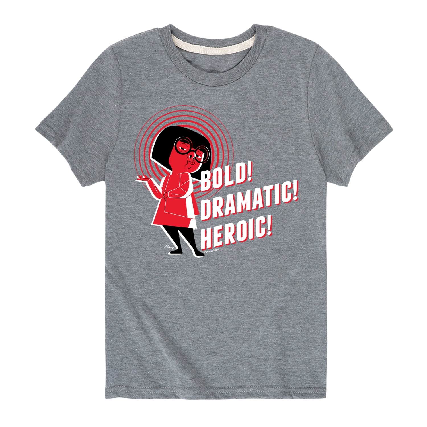 The Incredibles - Bold Dramatic Heroic - Toddler and Youth Short Sleeve ...