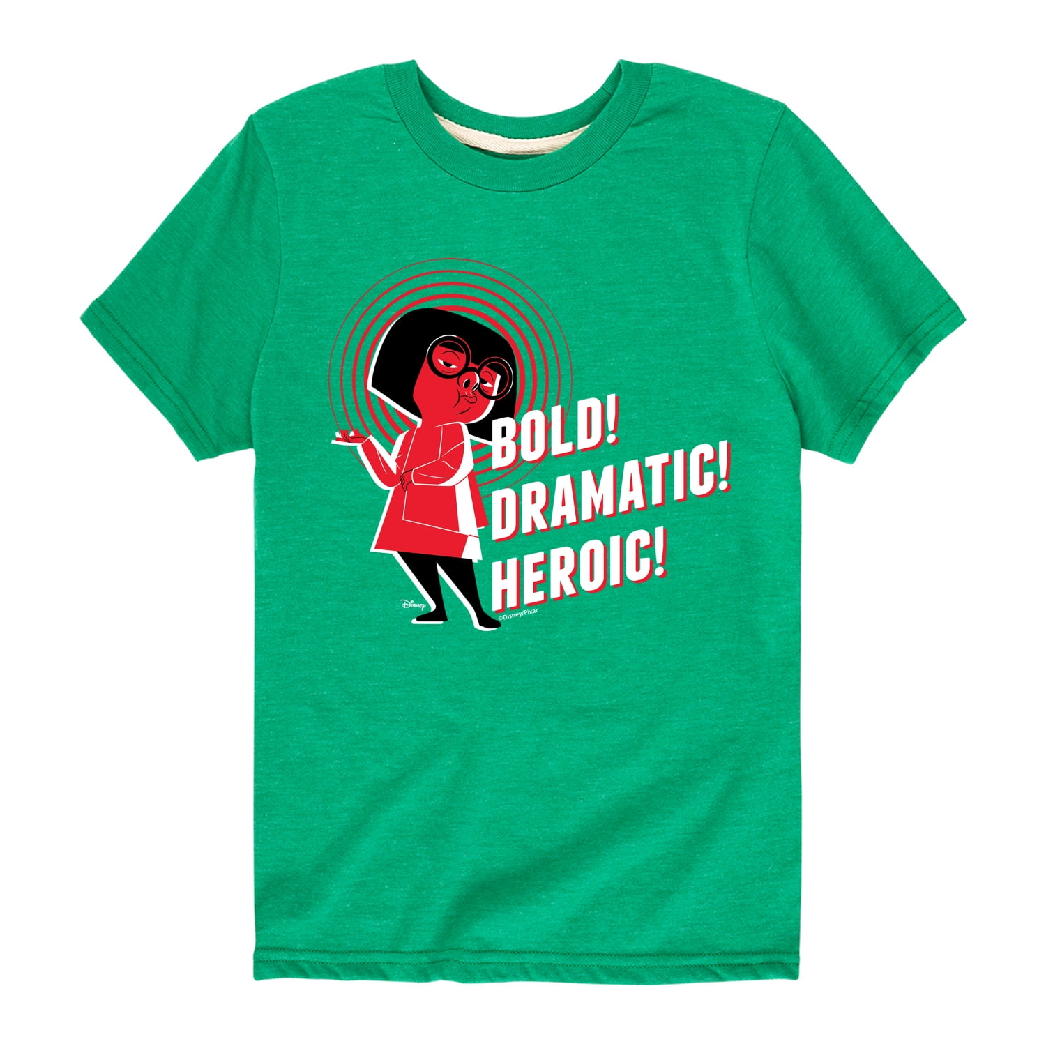 The Incredibles - Bold Dramatic Heroic - Toddler and Youth Short Sleeve ...