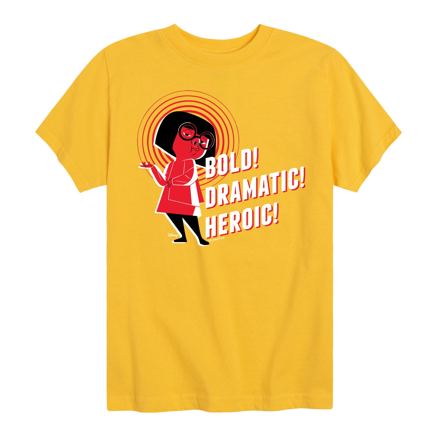 The Incredibles - Bold Dramatic Heroic - Toddler and Youth Short Sleeve ...