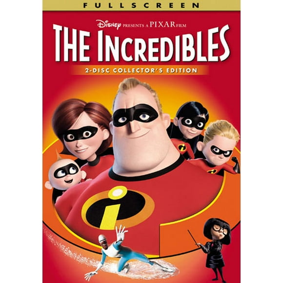 The Incredibles Movies in Movie Series & TV Series - Walmart.com