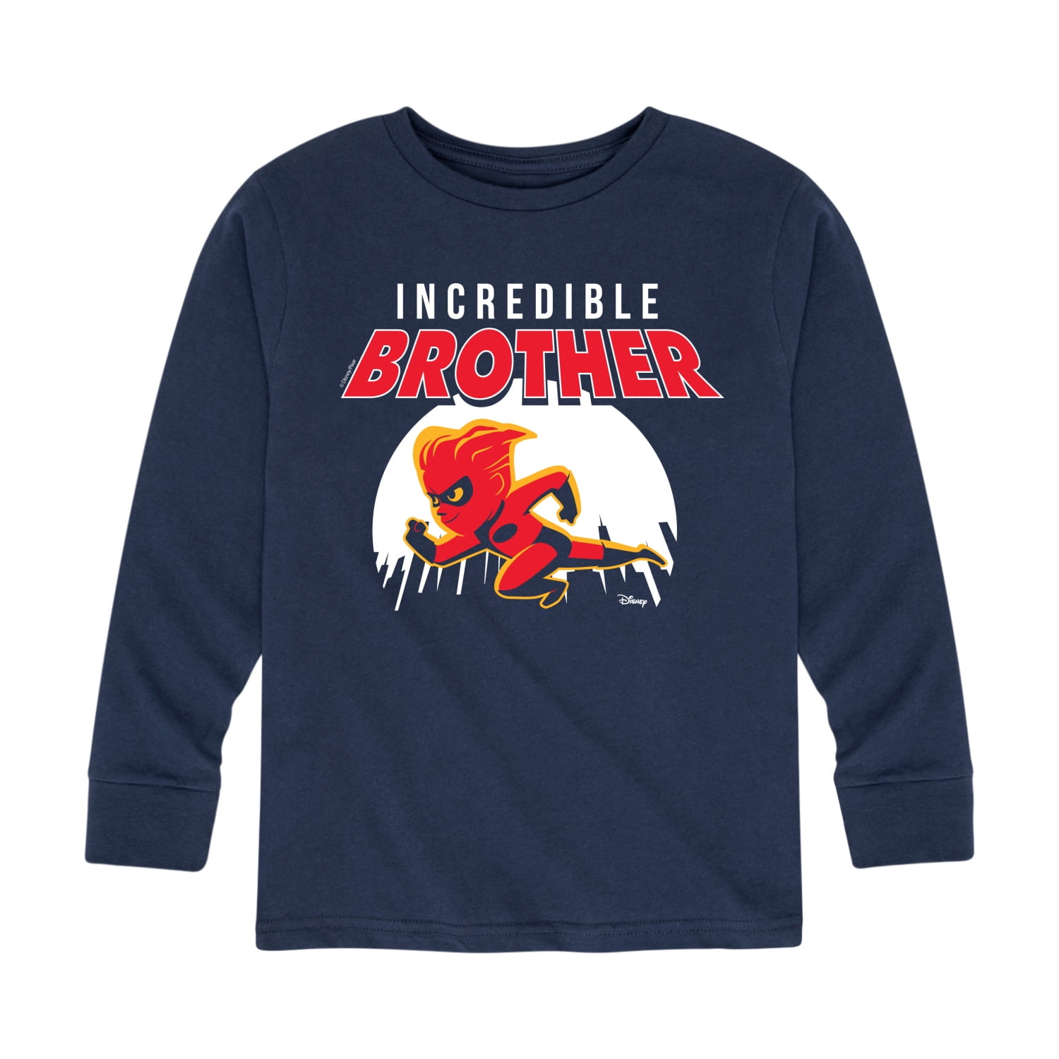 The Incredibles - Incredible Brother - Toddler and Youth Long Sleeve ...