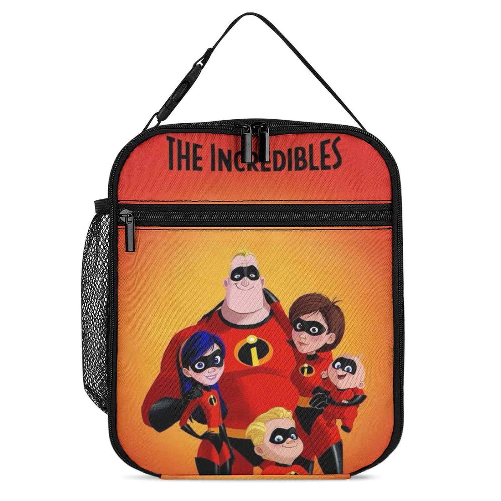 The Incredibles Insulated Lunch Tote Bag Lunchbox Portable Thermal Food ...