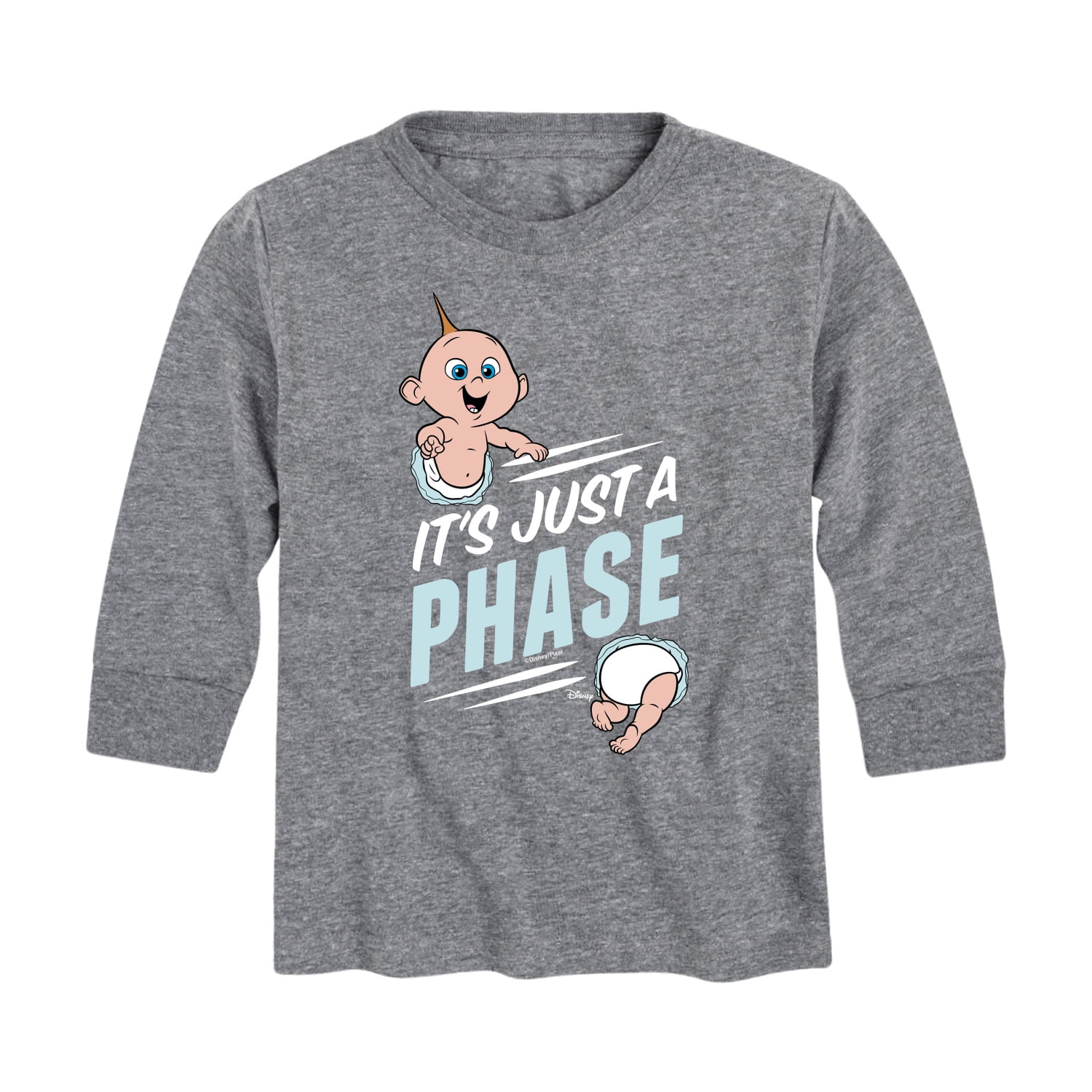 The Incredibles - Its Just A Phase - Toddler and Youth Long Sleeve ...