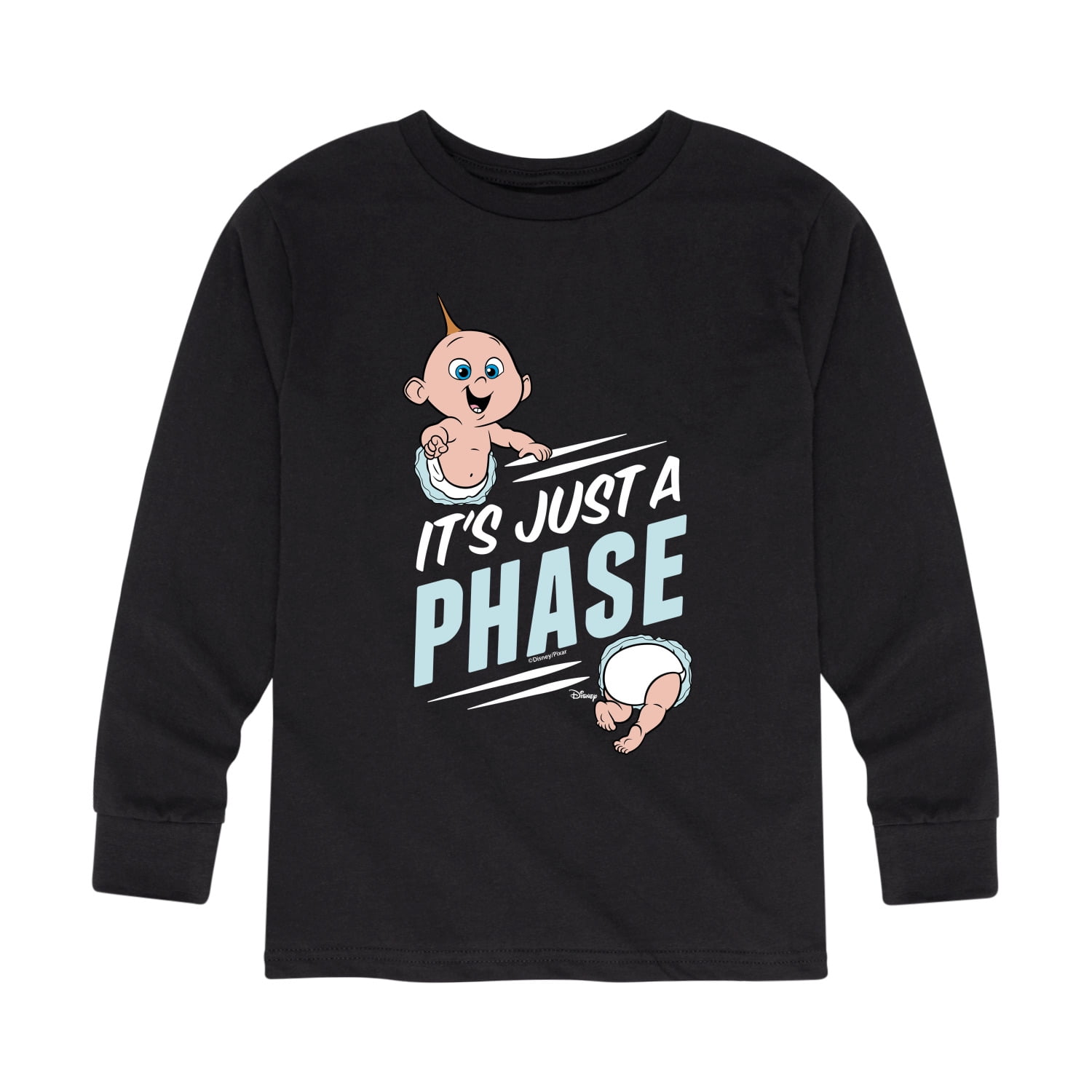 The Incredibles - Its Just A Phase - Toddler and Youth Long Sleeve ...