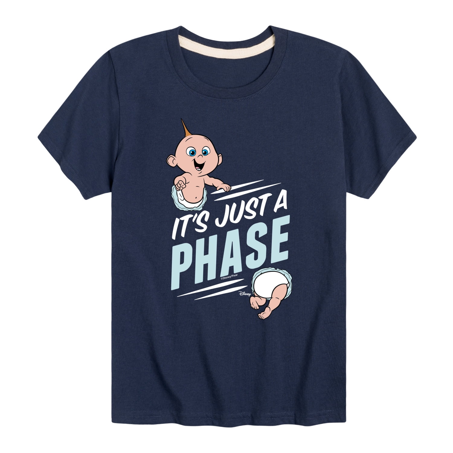 The Incredibles - Its Just A Phase - Toddler and Youth Short Sleeve ...